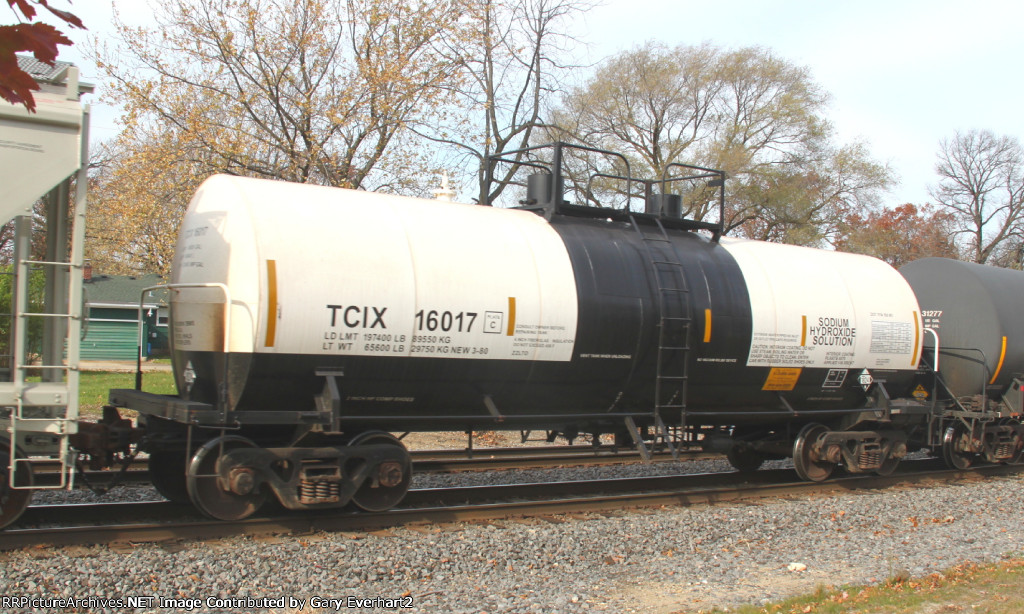 TCIX 16017 - Trinity Chemical Leasing